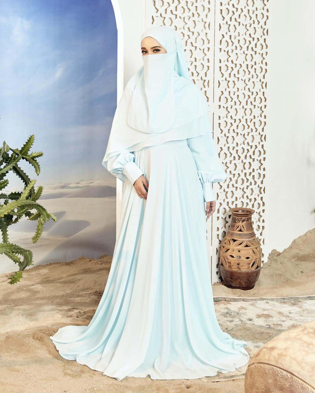 AFSHA KHIMAR – Hijabistahub