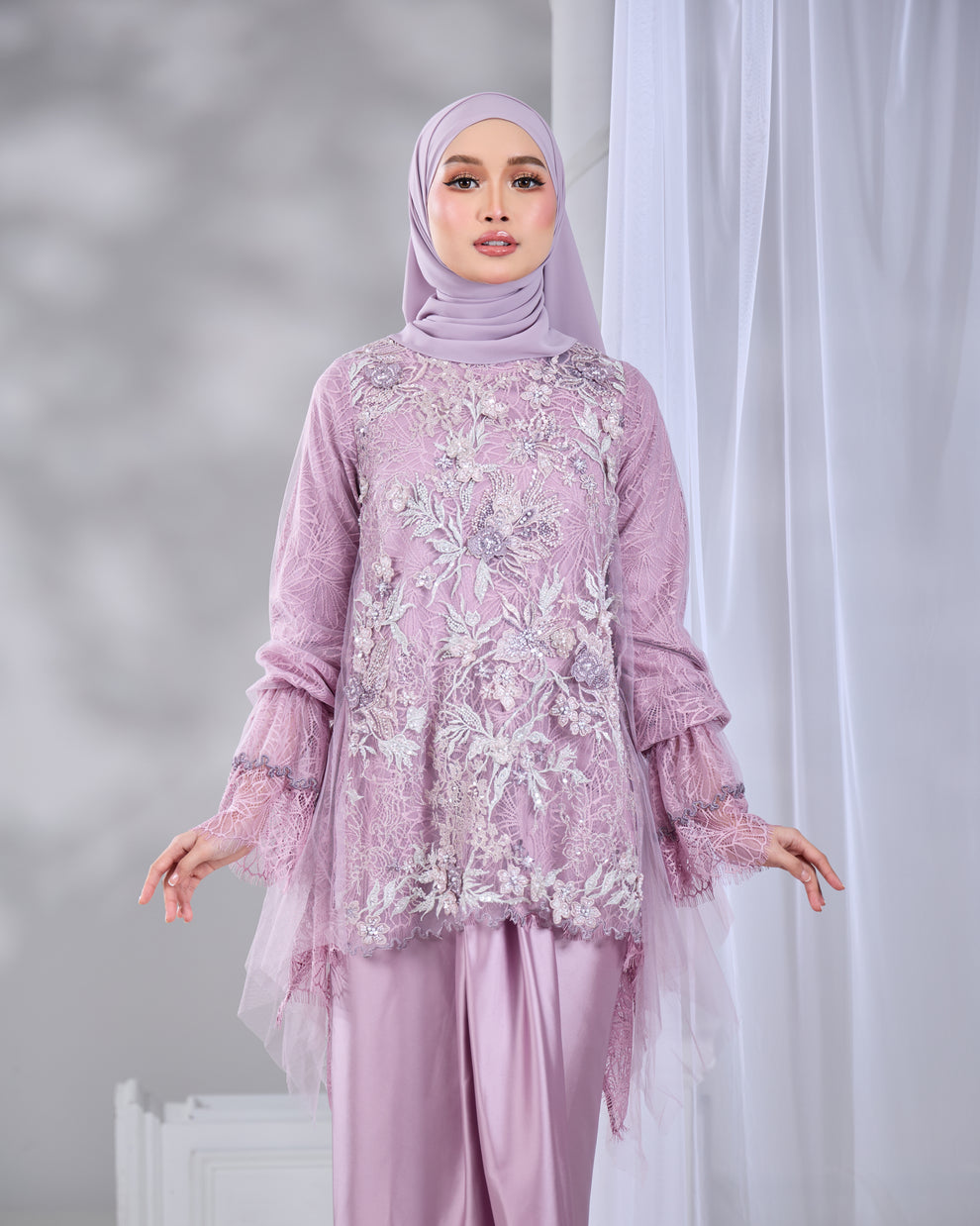 KEISHA KURUNG (LAVENDER) – Hijabistahub